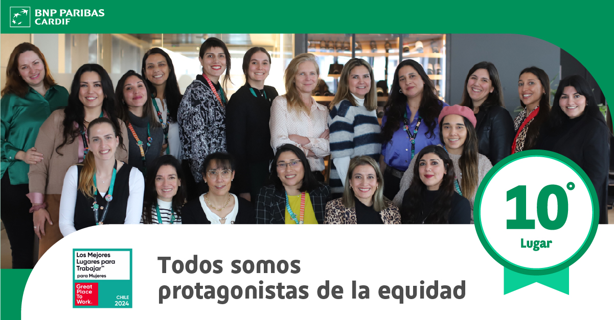 Nuestro espíritu Cardif - BNP Paribas Cardif Chile